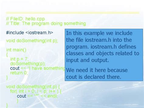 Object Oriented Programming Using C Chapter 2 Language