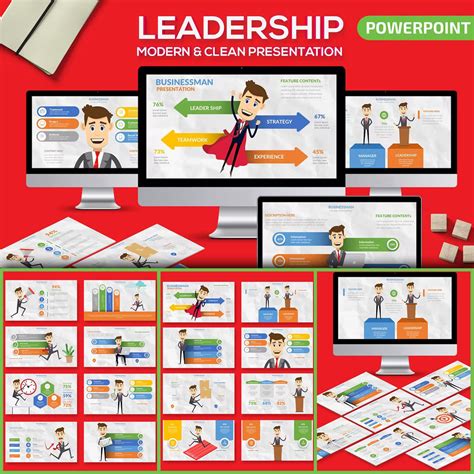 Leadership Powerpoint Presentation Template Masterbundles
