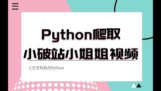 注意身体用Python批量下载B站舞蹈区小姐姐太刺激了 Pythonちゃん