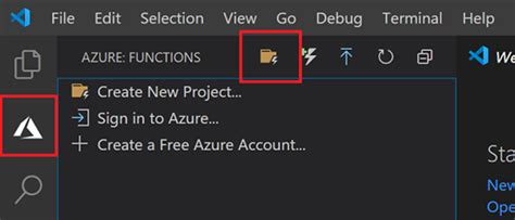 deploy python code on azure functions using vs code