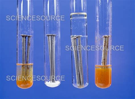 Rust Experiment Stock Image Science Source Images