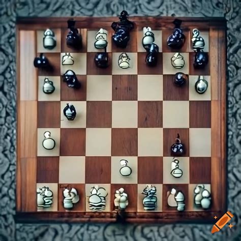 Chessboard On Craiyon