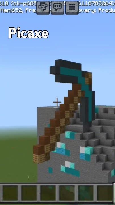 Picaxe In Minecraft 😲🖐️ Youtube