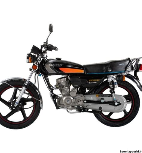 عکس موتور هوندا ۲۰۰ متین