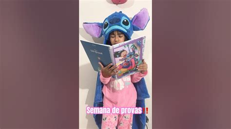 Geração Stitch Estudando Para A Prova ‼️🤣 Youtube