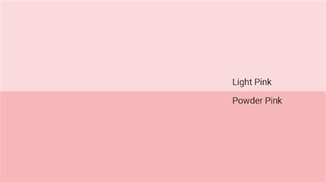 Light Pink Color Combinations Hex Code Shutterstock