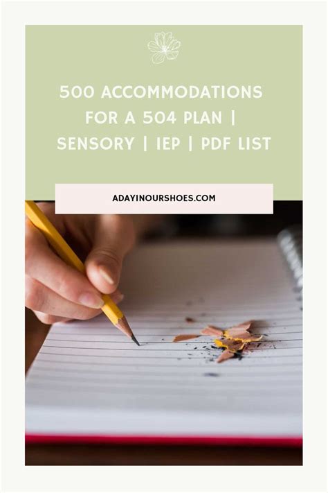 504 Plan Accommodations Iep Binder Iep Meetings Special Education How To Plan Adhd Blog
