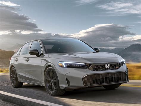 北米ホンダが2025年モデルのシビック Siを発表。ターボエンジン6速mtのスポーティグレード 13 Webモーターマガジン