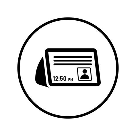 Premium Vector Alexa Assistant Echo Smart Icon Black Vector Graphics