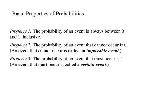 PPT Probability PowerPoint Presentation Free Download ID