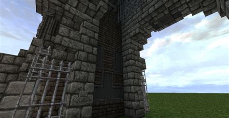 City Walls With Button Toggle Gates Minecraft Map