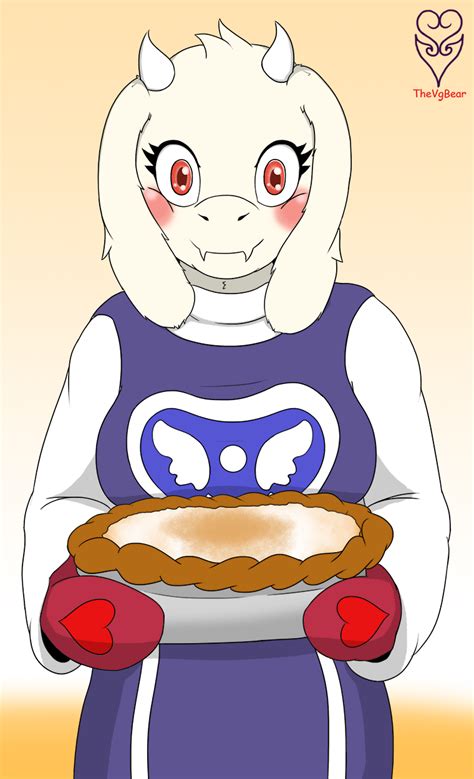 Butterscotch Cinnamon Pie By Thevgbear