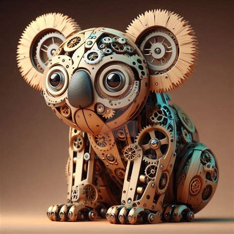 Clockwork Koala 1 By Jaswil On Deviantart