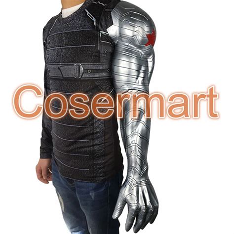 Bucky Barnes Winter Soldier Cosplay