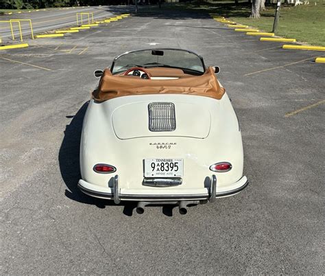 1958 Porsche 356 Convertible D White 25 Jps Build For Sale