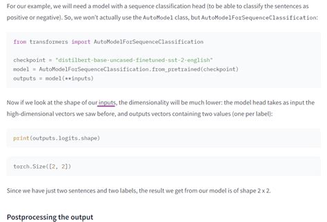 Correction Required In Chapter Issue Huggingface Course GitHub