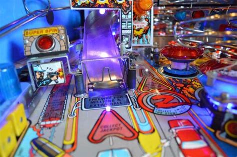 Lethal Weapon 3 Pinball Machine Elite Home Gamerooms