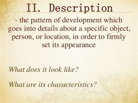 Lesson 4 Patterns Of Development In Writing