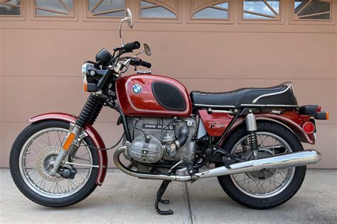 This Numbers Matching 1976 Bmw R75 6 Oozes Classic Fragrance And Great