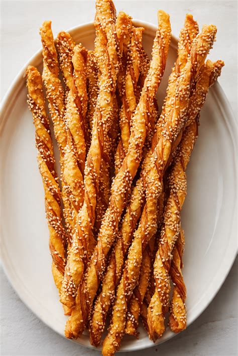 Smokehouse Cheddar Cheese Straws