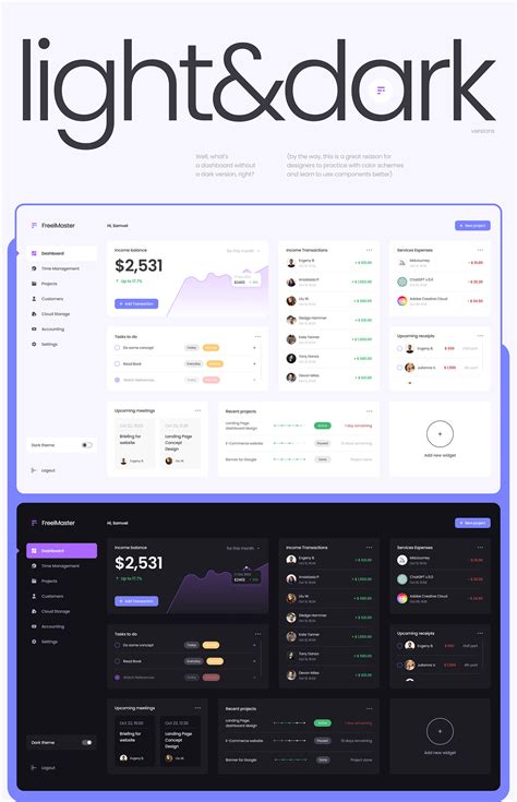 Dashboard Ui Design Freelancers Dashboard On Behance