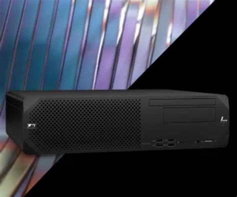 Hp Z G Sff Workstation Pc I Gb Gb T Wifi Bt W P Au Q Pt Mwave