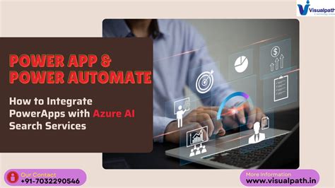 how to integrate powerapps with azure ai search services