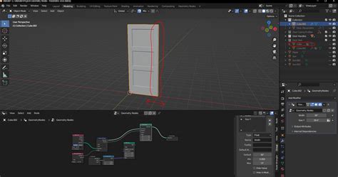 Vertex Group In Geometry Nodes Set To Another Object Blender Stack Exchange