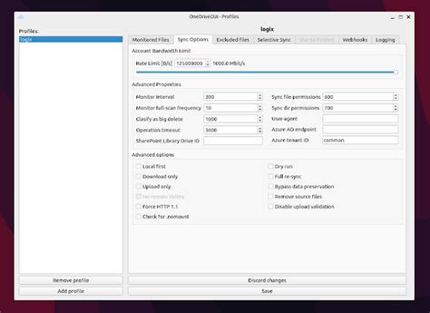Onedrivegui Makes It Easy To Sync Onedrive To A Local Folder On Your Linux Desktop Linux