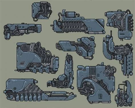 Game Design Deep Dive Visualizing Cryptarks 2d Sci Fi World In 2024