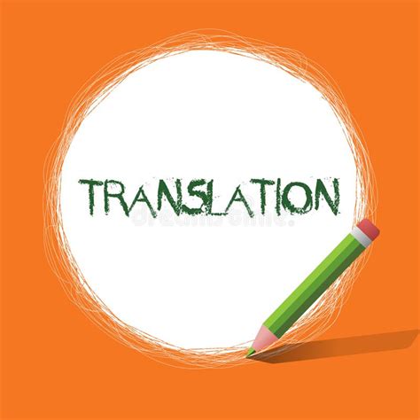 Conceptual Hand Writing Showing Translation Business Photo Showcasing Process Of Translating