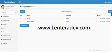 Source Code Aplikasi Penagihan Email Berbasis Php Gratis