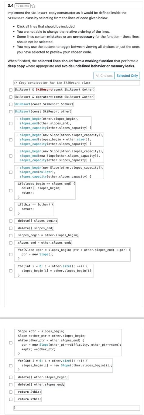Solved Dynamic Memory And The Big Three Points Chegg