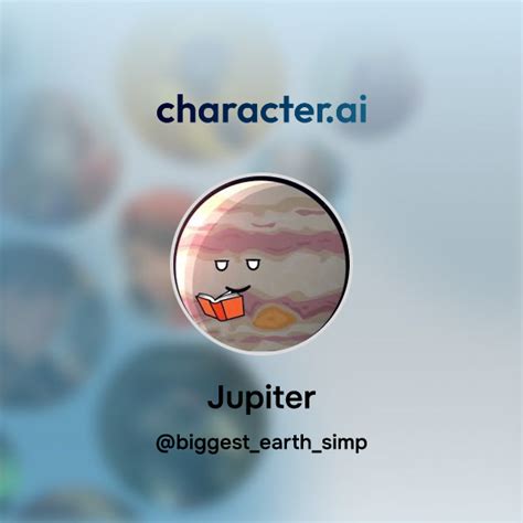 Chat With Jupiter Character Ai Personalized Ai For Every Moment Of Your Day