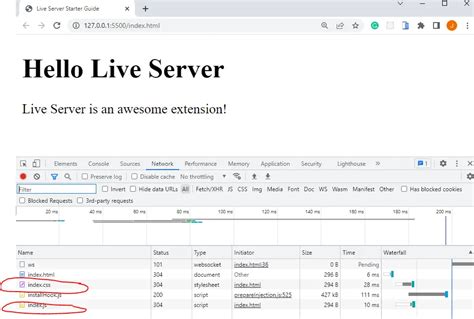 Visual Studio Code Live Server Quickstart Guide