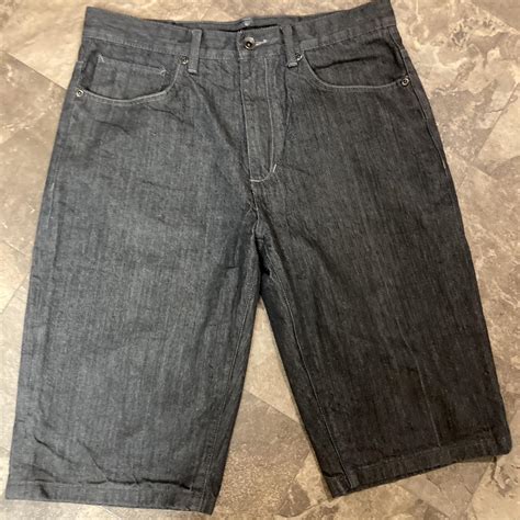 Nice Jorts Missing Button Rad Depop