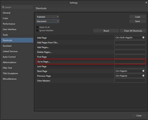 New Keyboard Shortcut Desktop Questions Macos And Windows Affinity Forum