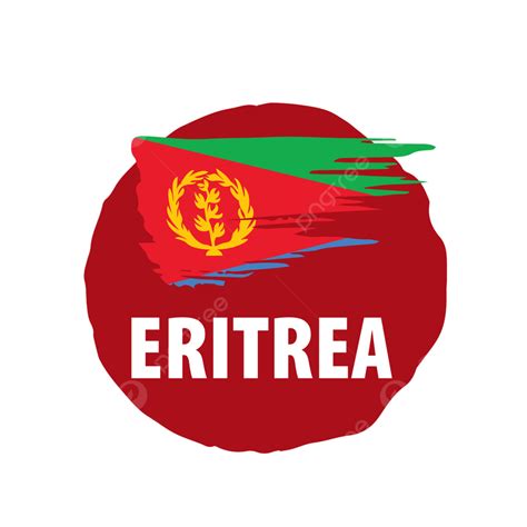Eritrea Flag Vector Hd PNG Images Eritrea National Flag Spray Brush Ripple Politics