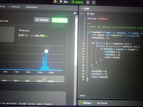 Im Excited To Share That Ive Started My Leetcode Journey And Ive Just Solved My First Simple