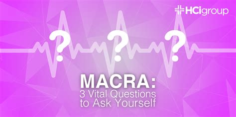 Macra 3 Vital Questions To Ask Yourself