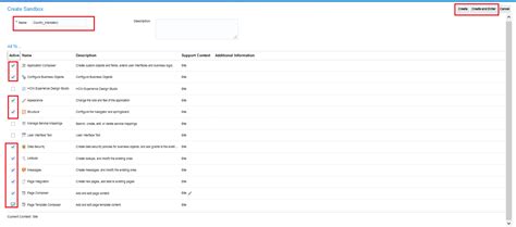 Sandbox In Oracle Fusion
