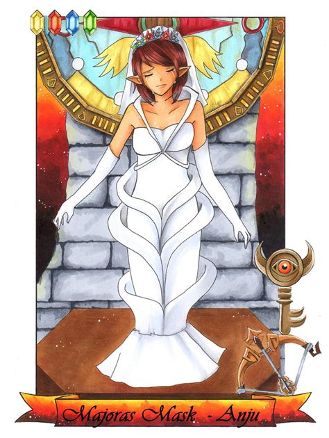 Anju The Legend Of Zelda Majoras Mask By Schuypuh On Deviantart