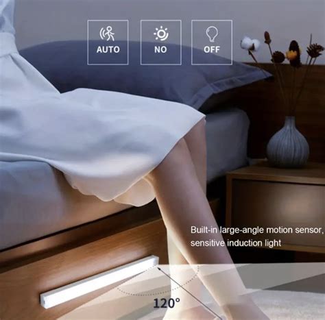 Nachtlampje Slimme Nachtlampje Met Bewegingssensor Inclusief Oplaadkabel Motion Bol