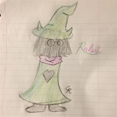 A Drawing Of Floofy Boi R Ralsei