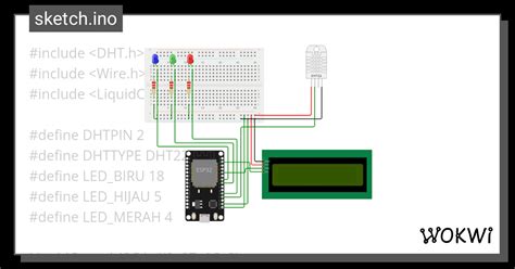 Wokwi Online ESP32 STM32 Arduino Simulator