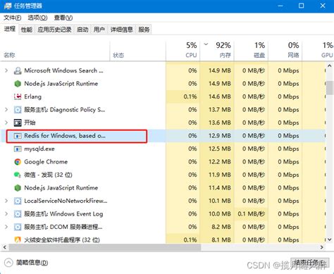 windows bat启动redis（不显示cmd窗口） 设置redis启动时隐藏命令行窗口 csdn博客