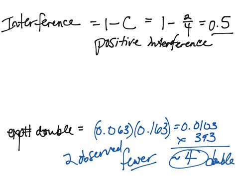 Linkage Mapping Problem Genetics Biology Linkage ShowMe
