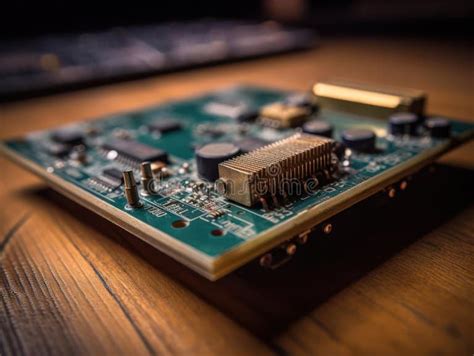 A Microcontroller Board With A Programmable Chip At Its Heart Created
