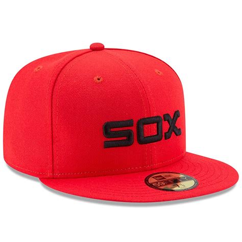 Youth Chicago White Sox New Era Red 2017 Players Weekend 59fifty Fitted Hat